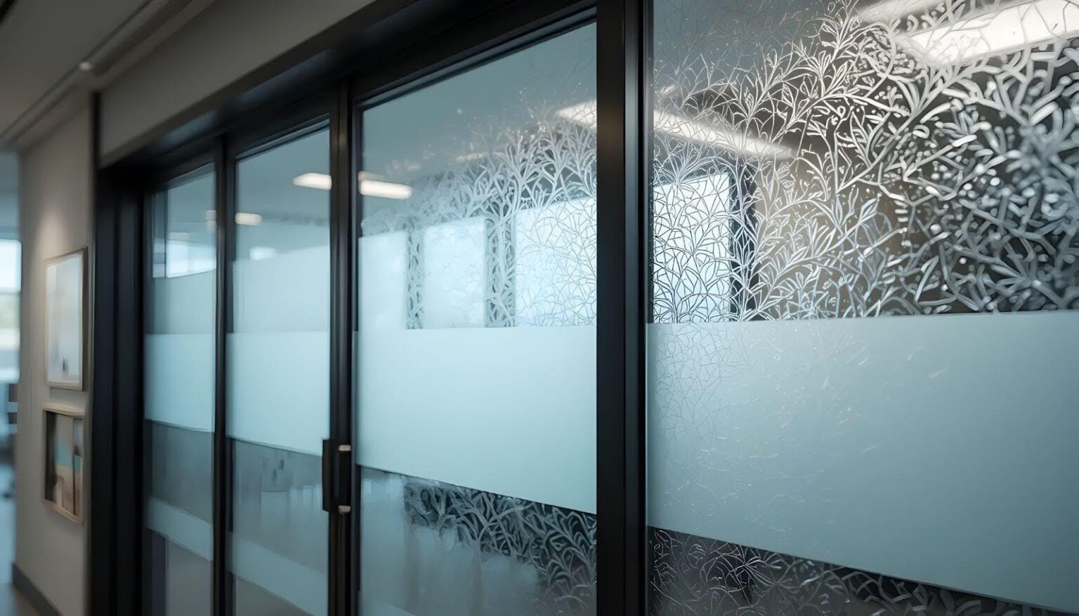 Custom Sliding Glass Doors for Modern Office Spaces | Murray Glass