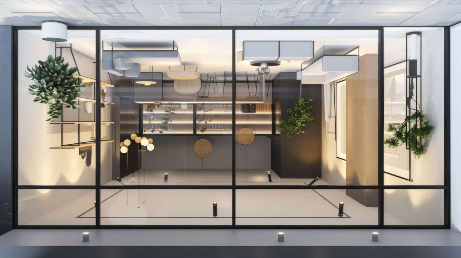 Boost Sales with Commercial Glass Displays | Murray Glass