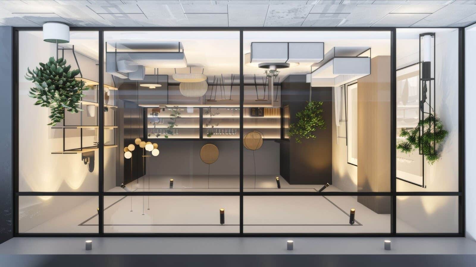 Boost Sales with Commercial Glass Displays | Murray Glass