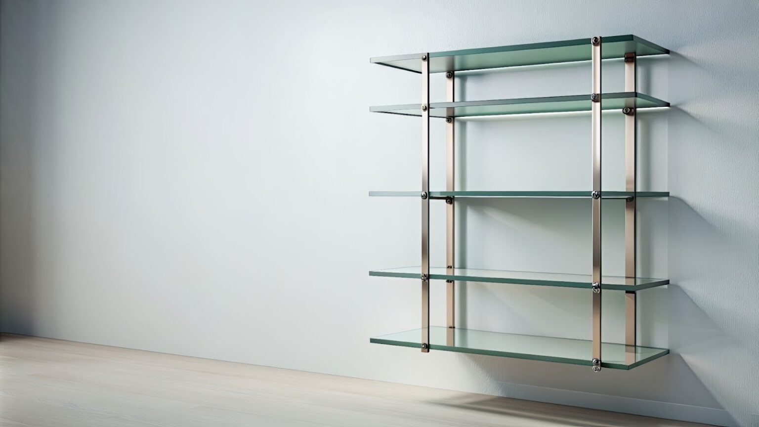 Custom Glass Shelves | Murray Glass