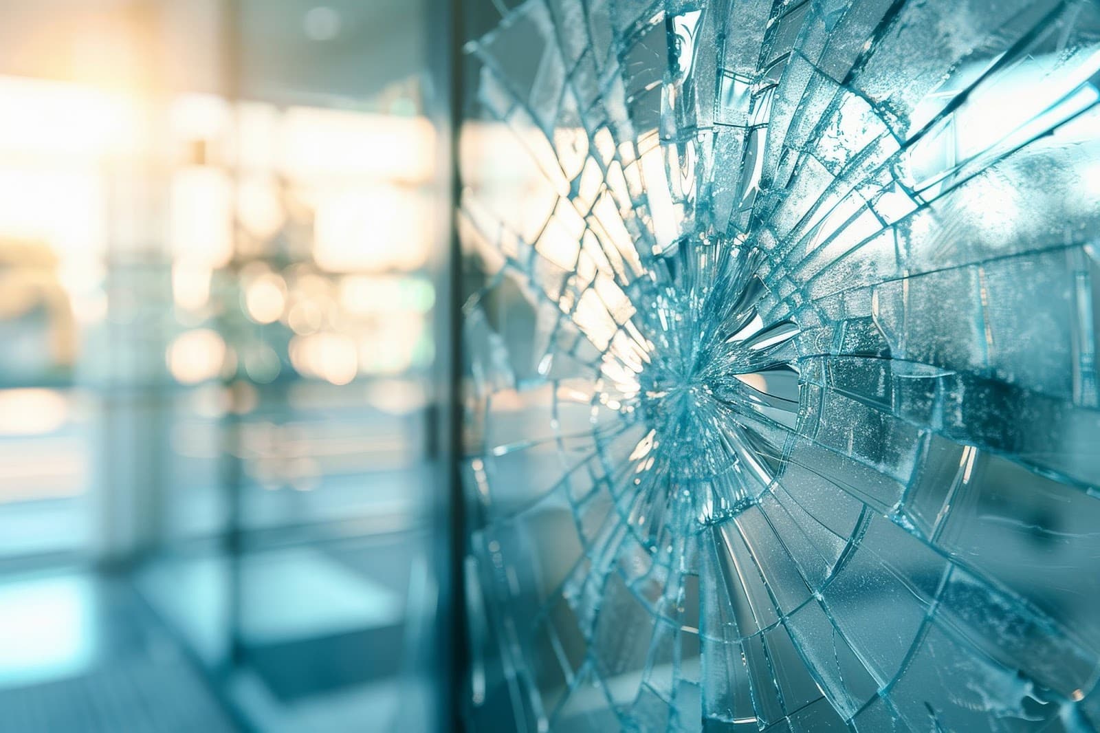 Understanding Broken Glass Repair | Murray Glass
