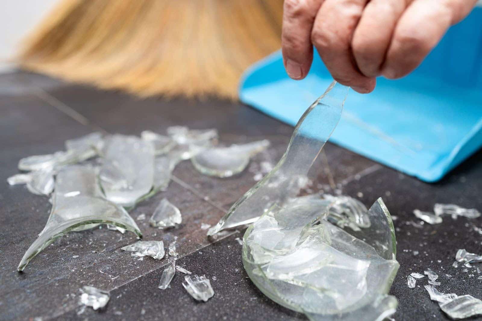 Broken Glass Clean-Up Tips | Murray Glass