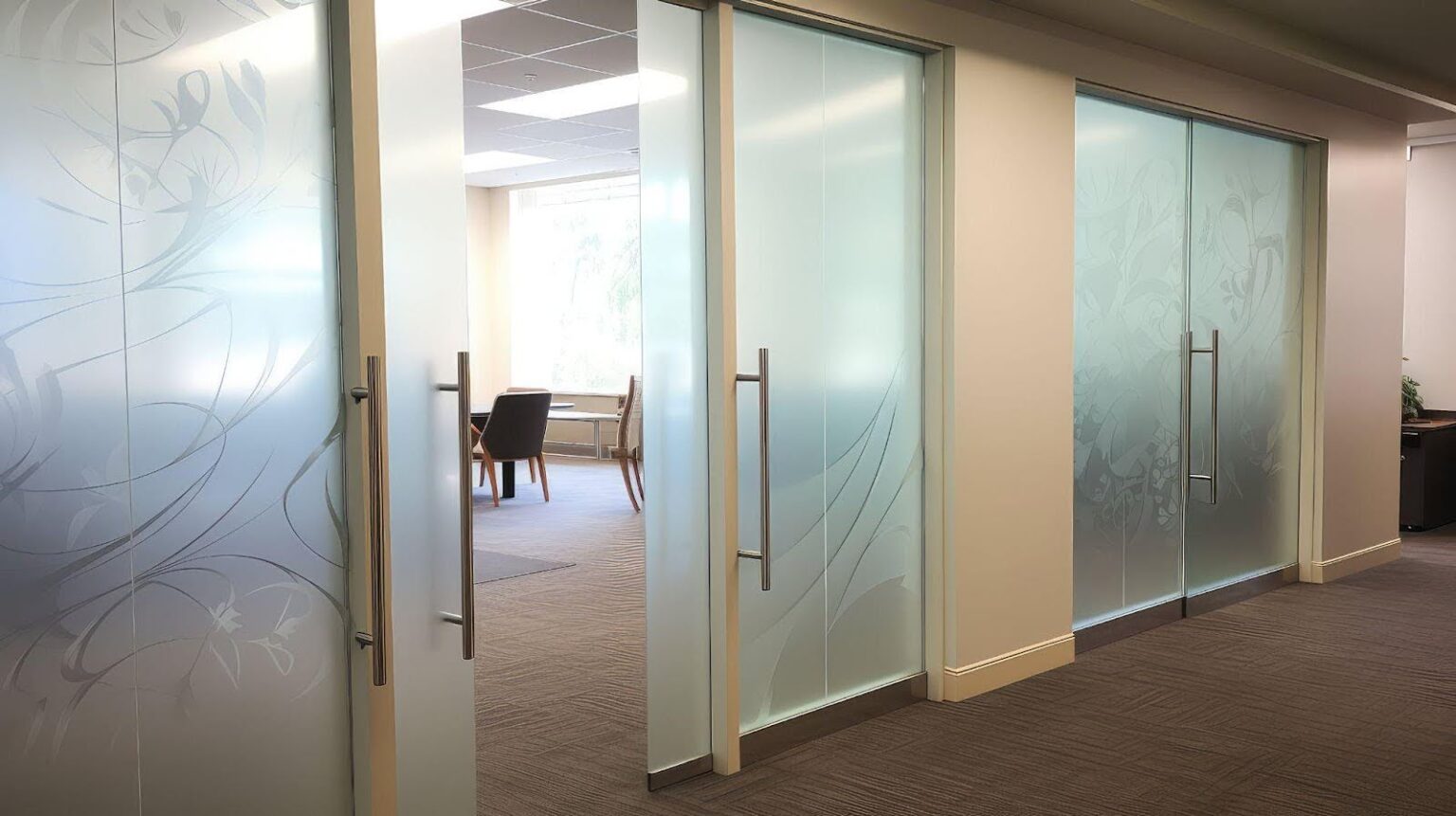 Custom vs. Pre-Made Glass Doors | Murray Glass