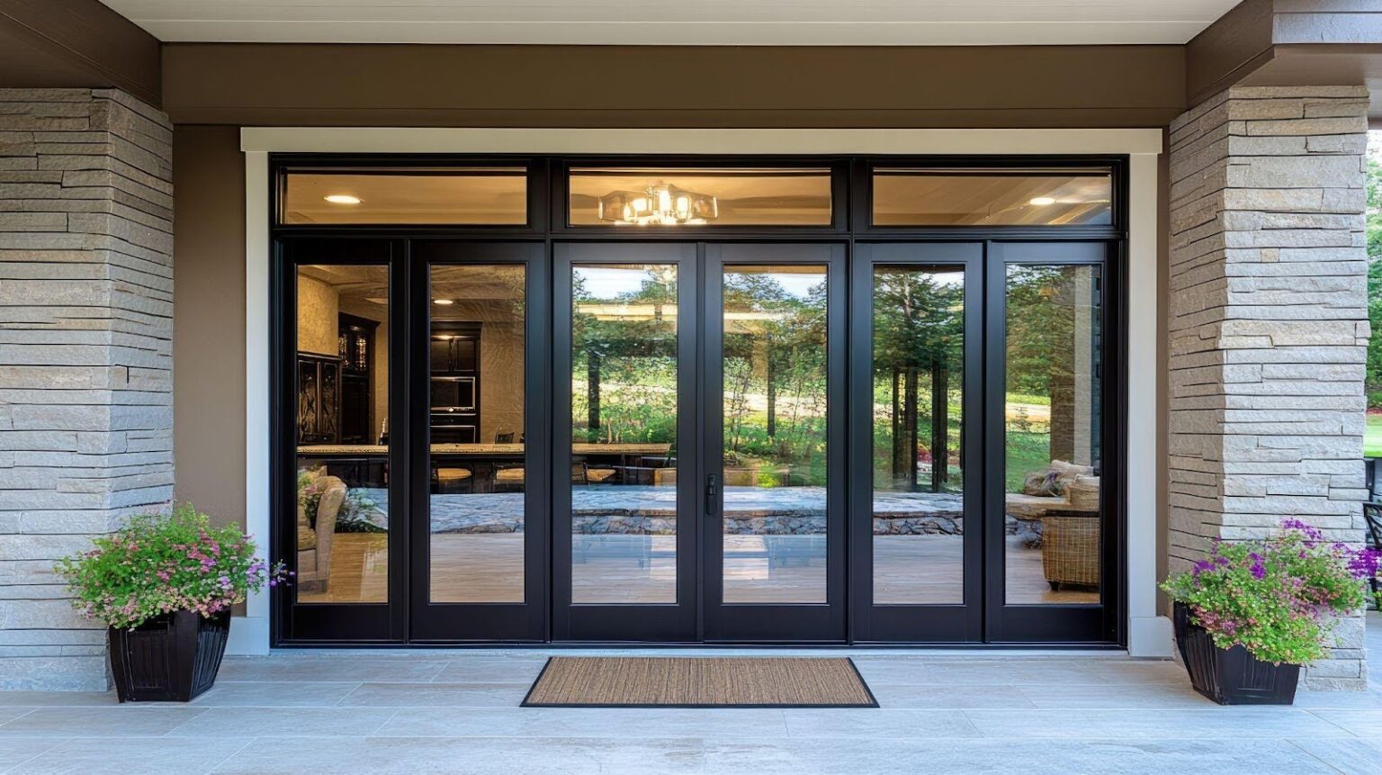 Designing Your Own Custom Glass Door | Murray Glass