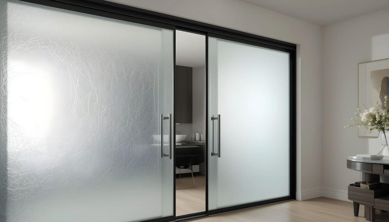 Custom vs. Pre-Made Glass Doors | Murray Glass